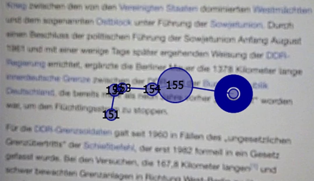 » Zweite Eye-Tracking-Studie in Vorbereitung